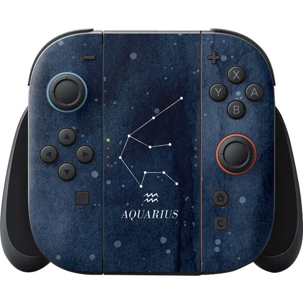 Aquarius Constellation Nintendo Switch 2 (2025) Joy-Con Controller Skin ...