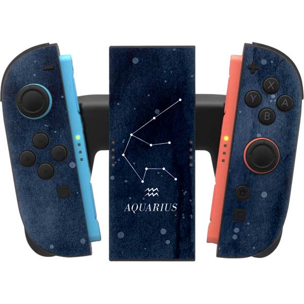 Aquarius Constellation Nintendo Switch 2 (2025) Joy-Con Controller Skin ...