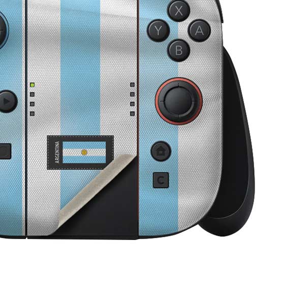 Argentina Soccer Flag Nintendo Switch 2 (2025) Joy-Con Controller Skin ...
