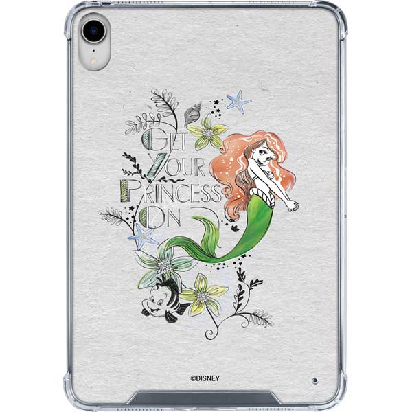 Disney The Little Mermaid Ariel and Flounder Art iPad 11th Gen (2025 ...