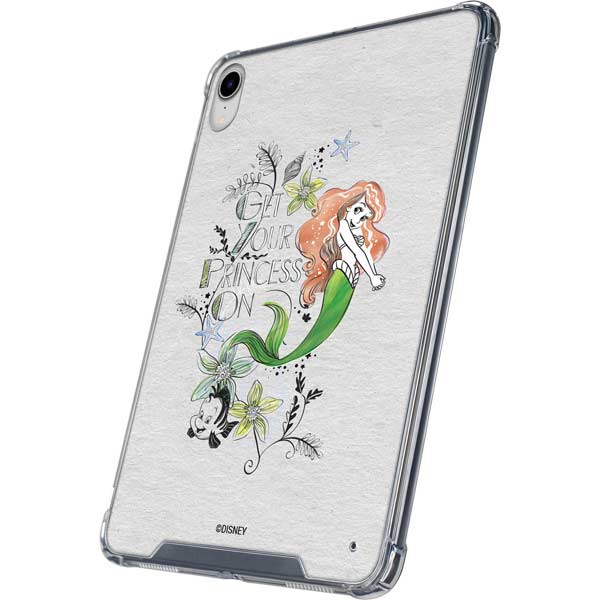 Disney The Little Mermaid Ariel and Flounder Art iPad 11th Gen (2025 ...