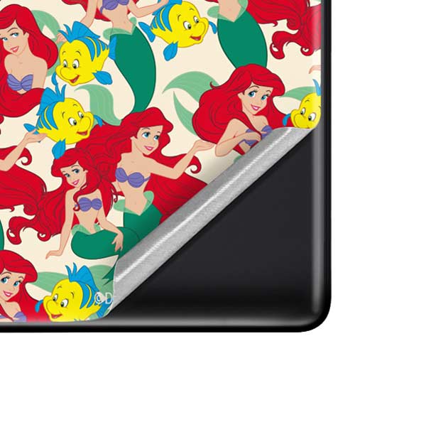 Disney The Little Mermaid Ariel and Flounder Pattern Pixel Skins ...