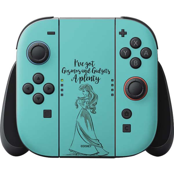Disney Princess Ariel Gizmos and Gadgets Art Nintendo Switch 2 (2025 ...