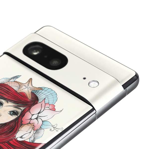 Disney The Little Mermaid Ariel Illustration Pixel Skins | Skinit.com