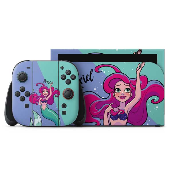 Ariel Nintendo Switch 2 (2025) with Joy-Con Skin | Skinit