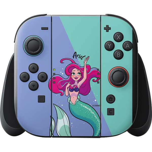 Ariel Nintendo Switch 2 (2025) with Joy-Con Skin | Skinit