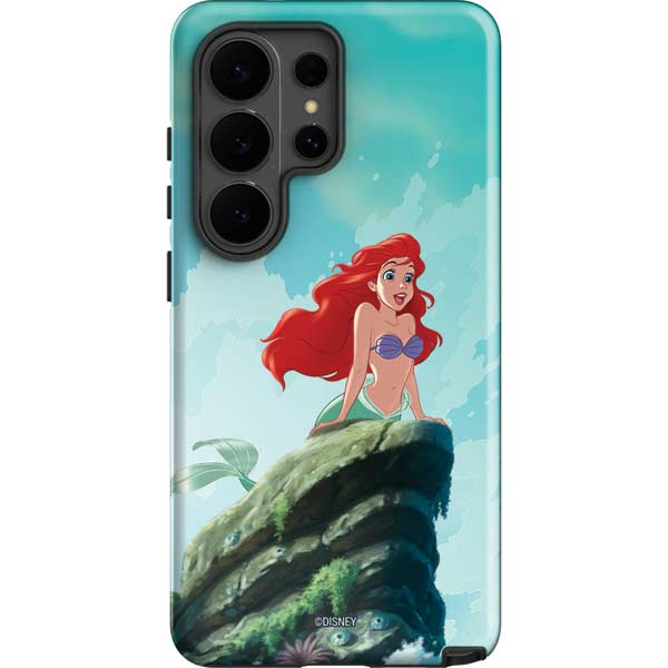 Ariel Part of Your World Galaxy S26 Ultra Impact Case | Disney – Skinit