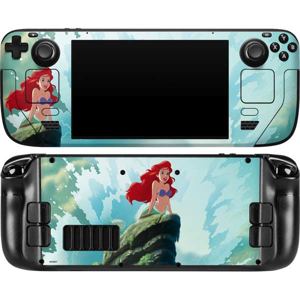 Disney The Little Mermaid Ariel Part of Your World Steam Deck Handheld ...