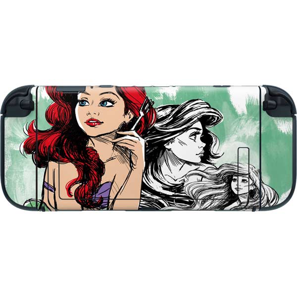 Ariel Sketch Nintendo Switch 2 (2025) with Joy-Con Skin | Skinit