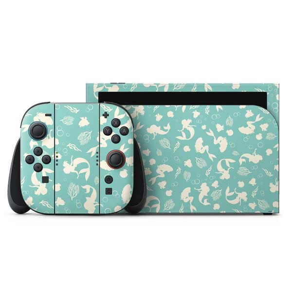 Ariel Under the Sea Print Nintendo Switch 2 (2025) with Joy-Con Skin ...