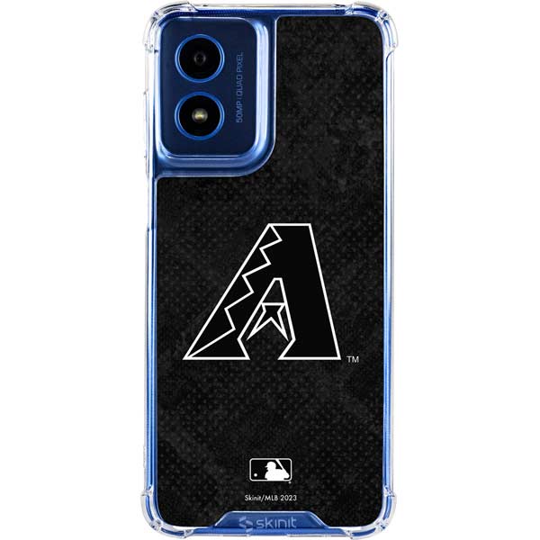 MLB Arizona Diamondbacks Dark Wash Moto G 5G Clear Case | Transparent ...