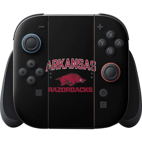 University of Arkansas-Fayetteville Razorbacks Black Nintendo Switch 2 ...