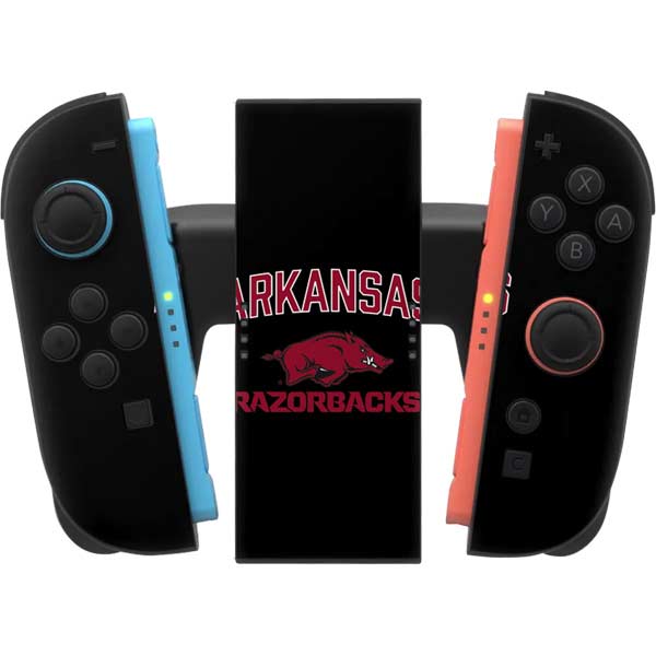 University of Arkansas-Fayetteville Razorbacks Black Nintendo Switch 2 ...
