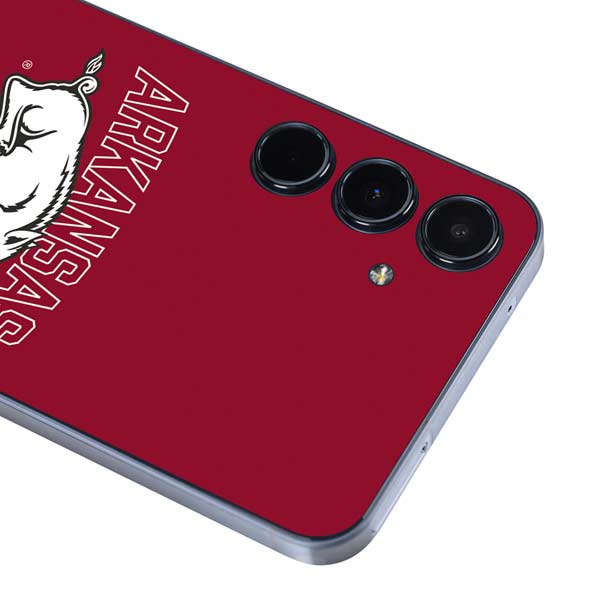 University of Arkansas-Fayetteville Razorbacks Logo Galaxy A55 5G Skin ...