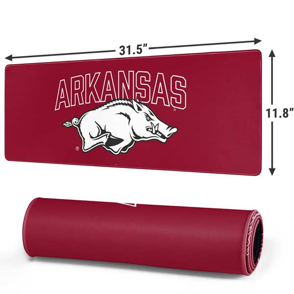 Skinit Arkansas Razorbacks Logo XL Gaming Mouse Pad