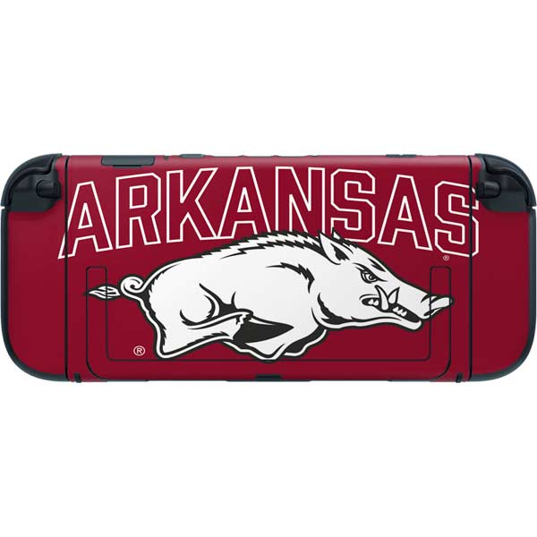Arkansas Razorbacks Logo Nintendo Switch 2 (2025) with Joy-Con Skin ...