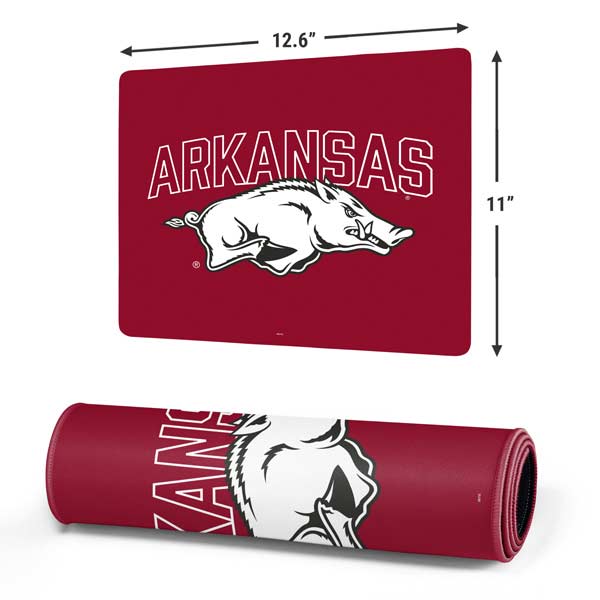 Skinit Arkansas Razorbacks Logo XL Gaming Mouse Pad