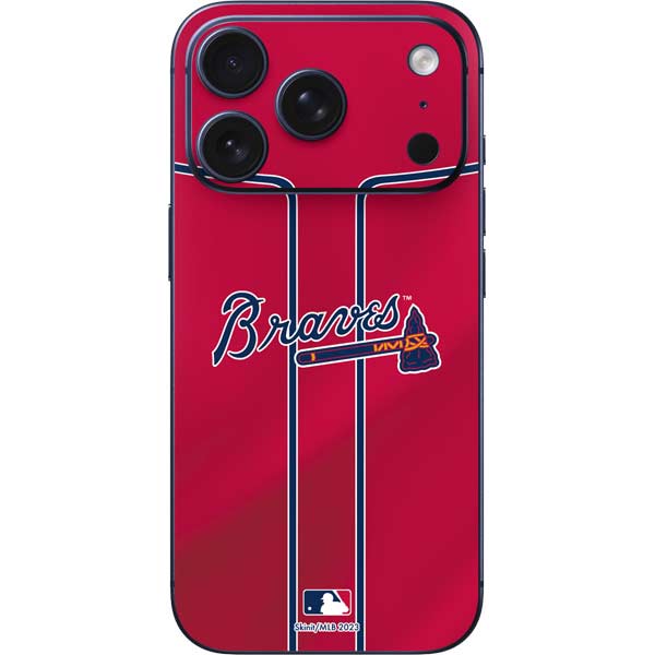 iPhone 17 Pro MLB Atlanta Braves Alternate/Away Jersey Skin | Decals ...