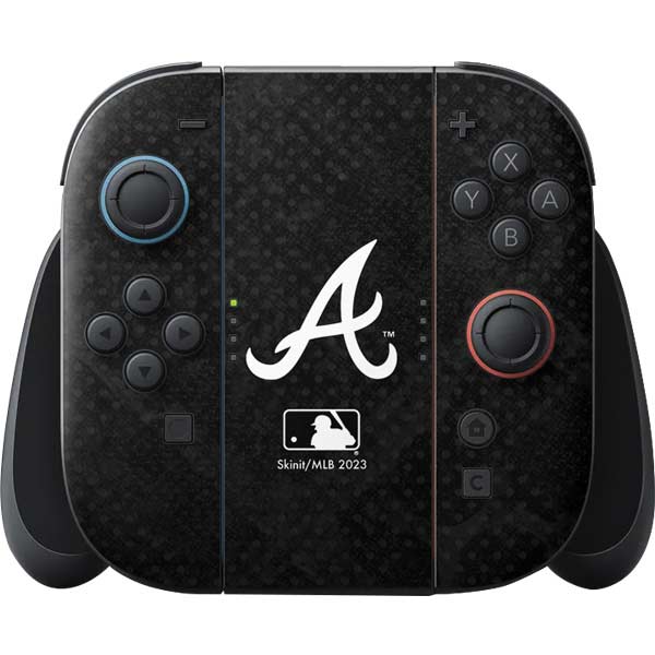 MLB Atlanta Braves Dark Wash Nintendo Switch 2 (2025) Joy-Con ...