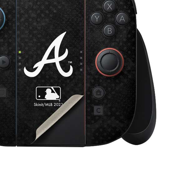 MLB Atlanta Braves Dark Wash Nintendo Switch 2 (2025) Joy-Con ...