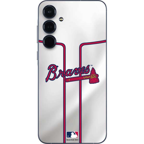 MLB Atlanta Braves Home Jersey Galaxy A36 5G Skin| Phone Skins – Skinit