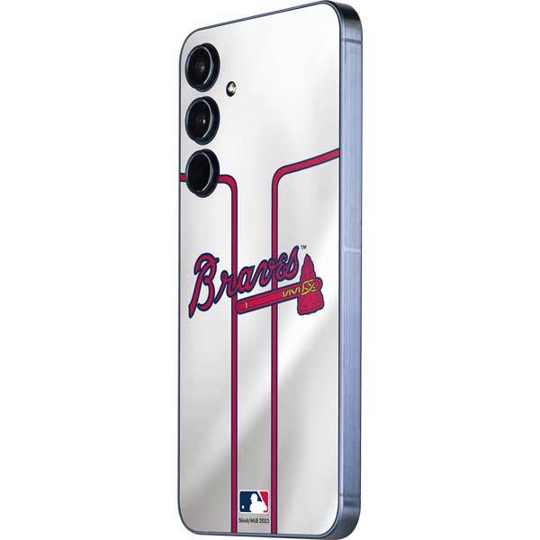 MLB Atlanta Braves Home Jersey Galaxy A36 5G Skin| Phone Skins – Skinit