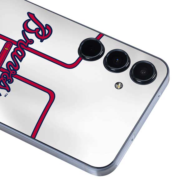 MLB Atlanta Braves Home Jersey Galaxy A36 5G Skin| Phone Skins – Skinit
