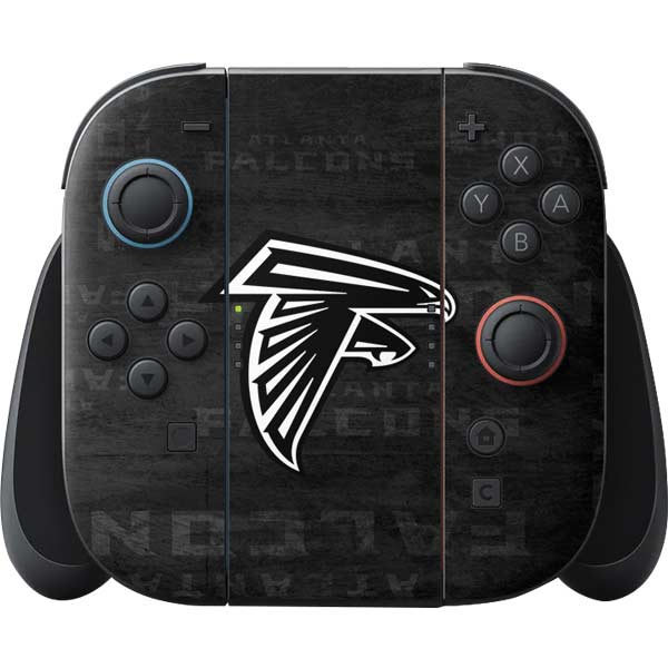 NFL Atlanta Falcons Black & White Nintendo Switch 2 (2025) Joy-Con ...