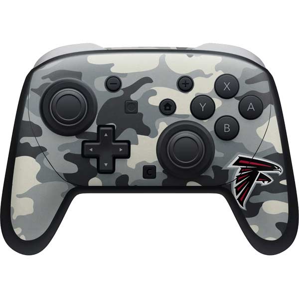 NFL Atlanta Falcons Camo Nintendo Switch 2 (2025) Pro Controller Skin ...