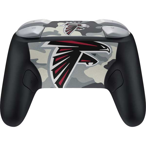 NFL Atlanta Falcons Camo Nintendo Switch 2 (2025) Pro Controller Skin ...