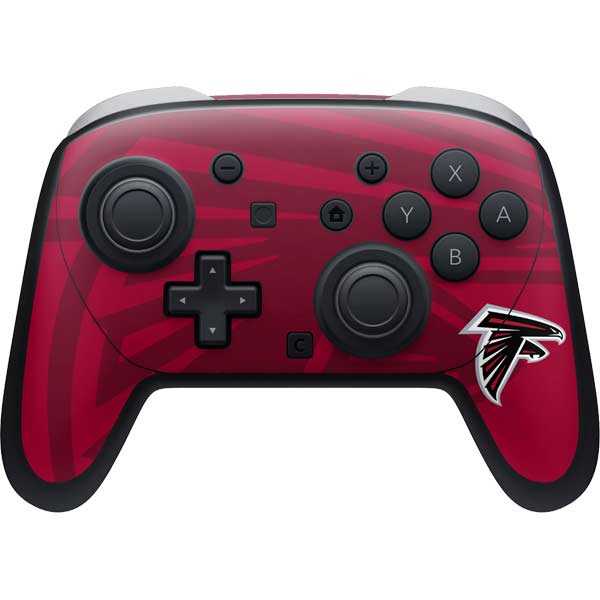 NFL Atlanta Falcons Double Vision Nintendo Switch 2 (2025) Pro ...