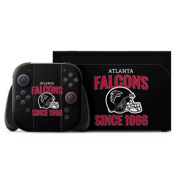 Atlanta Falcons Helmet Nintendo Switch 2 (2025) with Joy-Con Skin | Skinit