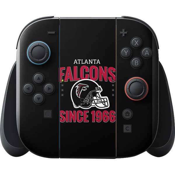 Atlanta Falcons Helmet Nintendo Switch 2 (2025) with Joy-Con Skin | Skinit