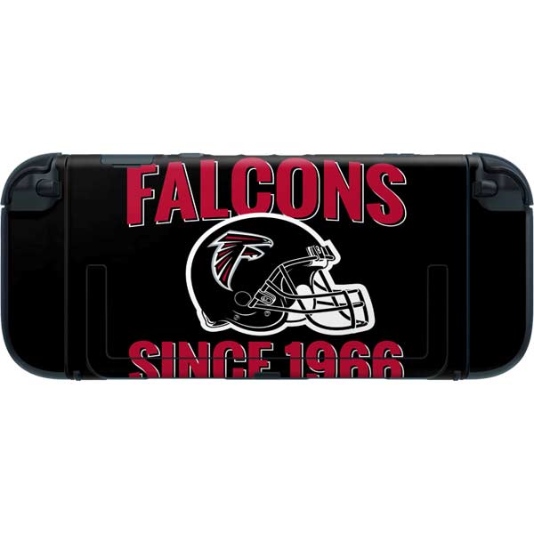 Atlanta Falcons Helmet Nintendo Switch 2 (2025) with Joy-Con Skin | Skinit