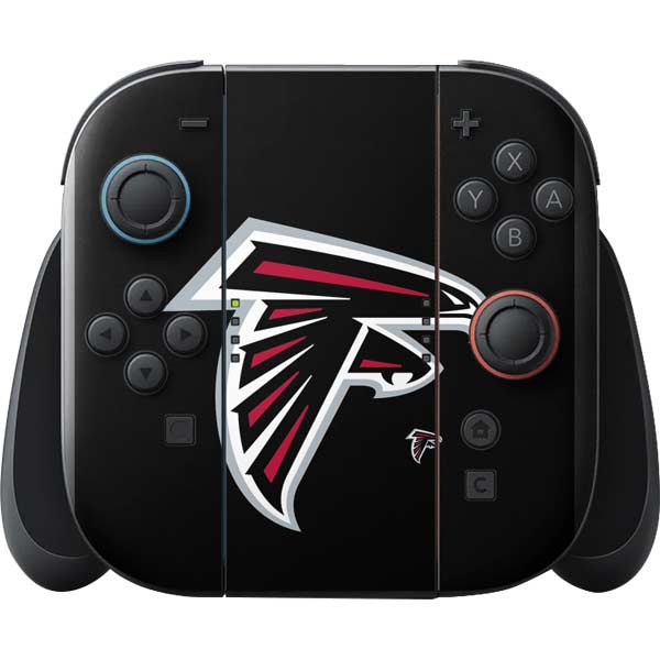 Atlanta Falcons Large Logo Nintendo Switch 2 (2025) with Joy-Con Skin ...
