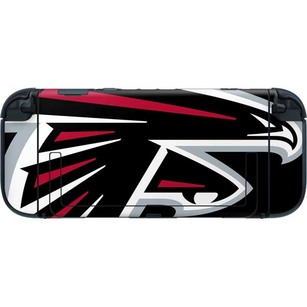 Atlanta Falcons Large Logo Nintendo Switch 2 (2025) with Joy-Con Skin ...