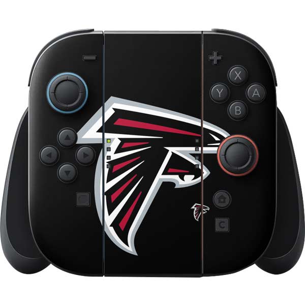 NFL Atlanta Falcons Large Logo Nintendo Switch 2 (2025) Joy-Con ...