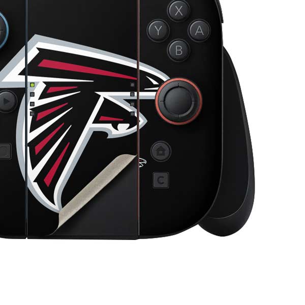 NFL Atlanta Falcons Large Logo Nintendo Switch 2 (2025) Joy-Con ...
