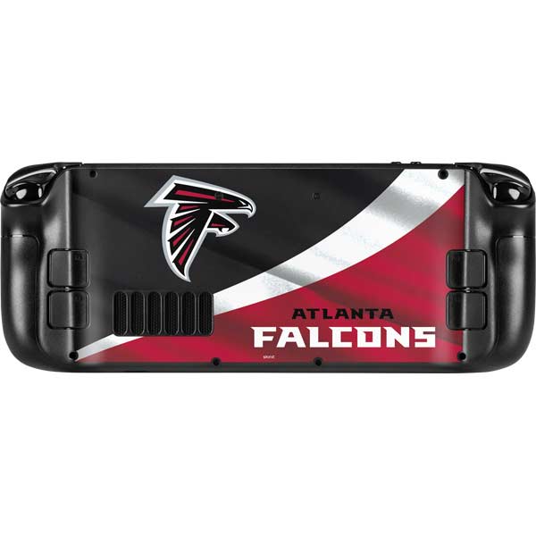 Atlanta Falcons Steam Deck Handheld Gaming Computer Skin – Skinit