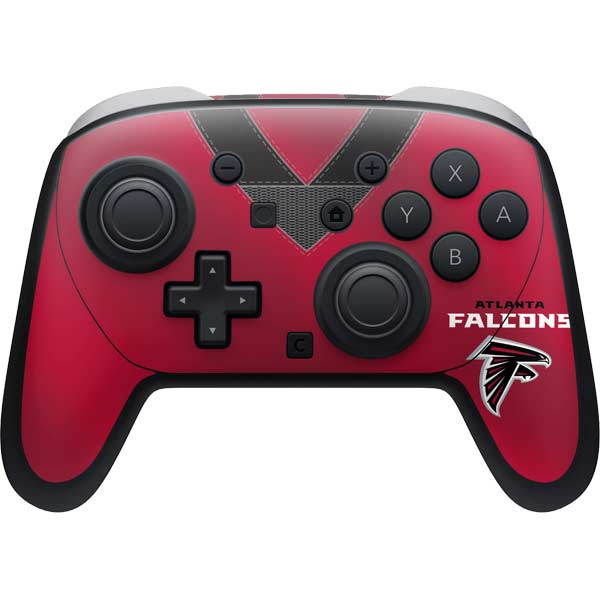 NFL Atlanta Falcons Team Jersey Nintendo Switch 2 (2025) Pro Controller ...