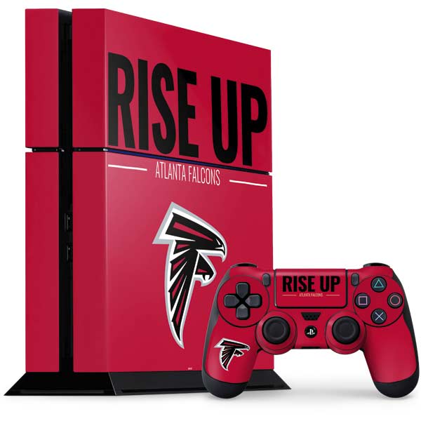 PlayStation PS4 Skins | NFL Atlanta Falcons Team Motto PlayStation PS4 ...