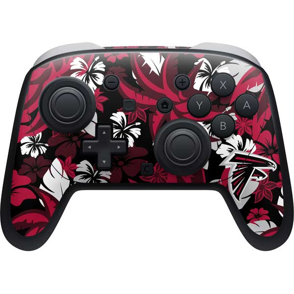 NFL Atlanta Falcons Tropical Print Nintendo Switch 2 (2025) Pro ...