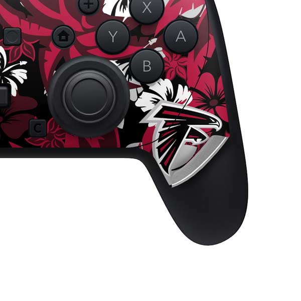 NFL Atlanta Falcons Tropical Print Nintendo Switch 2 (2025) Pro ...