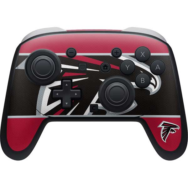 NFL Atlanta Falcons Zone Block Nintendo Switch 2 (2025) Pro Controller ...