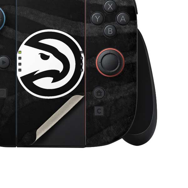 NBA Atlanta Hawks Black Animal Print Nintendo Switch 2 (2025) Joy-Con ...