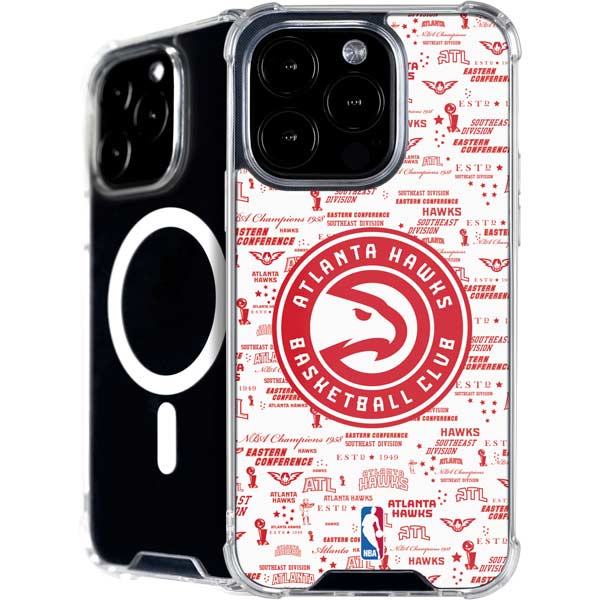NBA Atlanta Hawks Blast iPhone 16 Pro Max MagSafe Case | Skinit