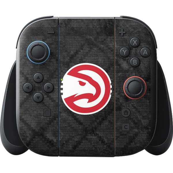 Atlanta Hawks Dark Rust Nintendo Switch 2 (2025) with Joy-Con Skin | Skinit