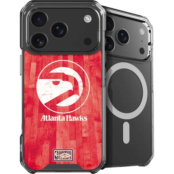 NBA Atlanta Hawks Hardwood Classics iPhone 17 Pro MagSafe Case | Skinit