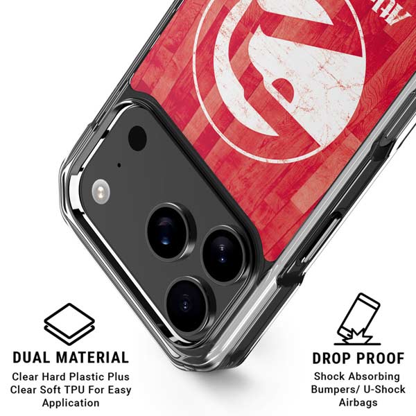 NBA Atlanta Hawks Hardwood Classics iPhone 17 Pro MagSafe Case | Skinit