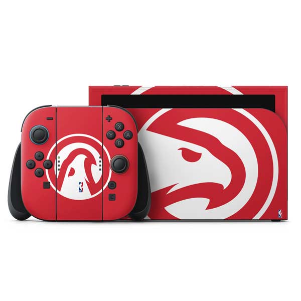 Atlanta Hawks Largo Logo Nintendo Switch 2 (2025) with Joy-Con Skin ...